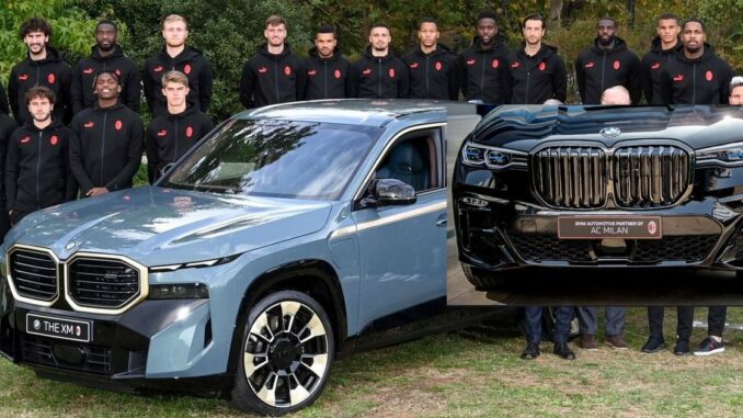 A partnership between BMW and Football - PT Media